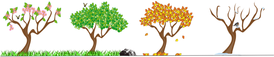 Free Vector Graphic - Seasons Of The Year Uk - (960x480) Png Clipart ...