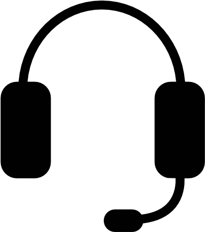 Headset Icon - Headphone Symbol - (512x512) Png Clipart Download