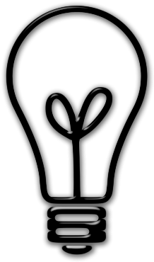 Best Clipart With Transparent Background Light Bulb - Light Bulb Clip ...