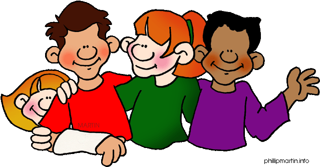 Group Of Friends Clipart - (648x340) Png Clipart Download