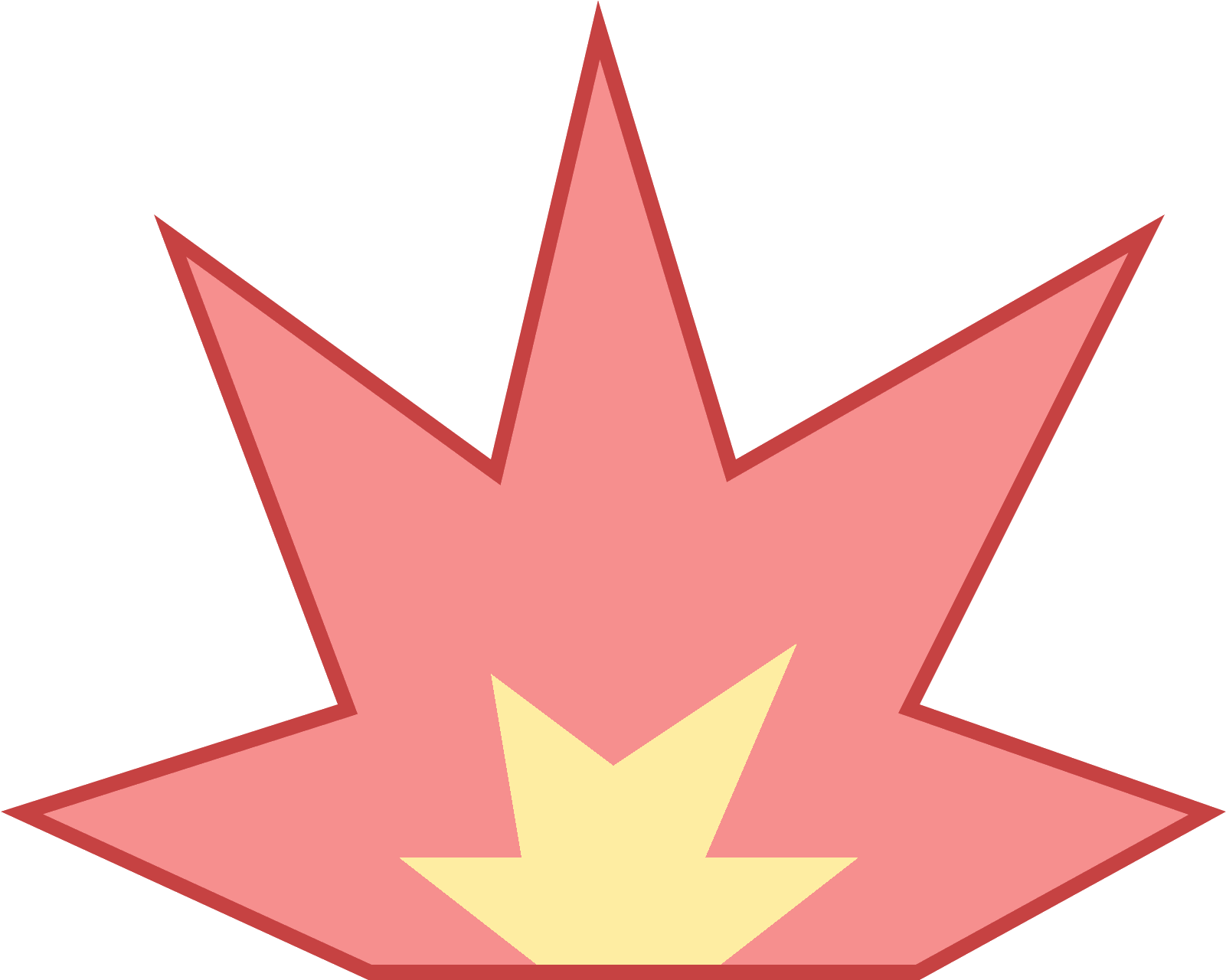 Explosion Icon - Star Of Ishtar Small - Full Size PNG Clipart Images ...