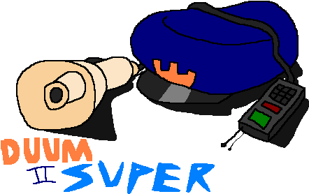 Duum 2 Super Remake - Duum 2 Super Remake - (451x293) Png Clipart Download