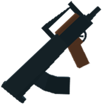 Ots-14 - Roblox Apocalypse Rising Weapons - (420x420) Png Clipart Download