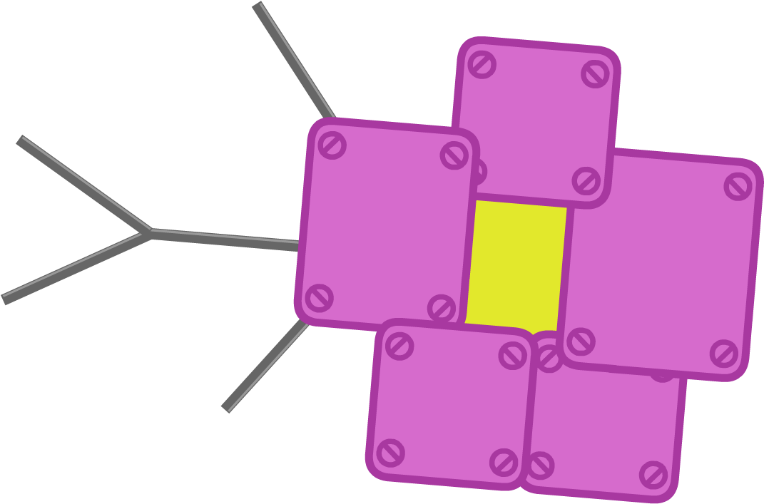 Robot Flower - Idfb Robot Flower - (1080x711) Png Clipart Download