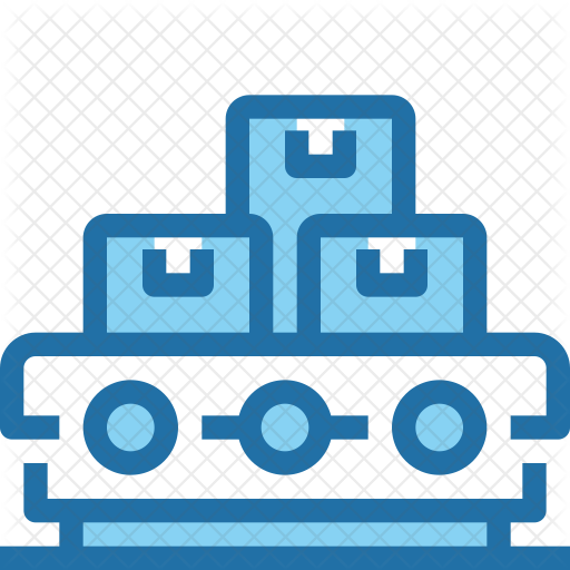 Conveyor Icon - Industry - (512x512) Png Clipart Download