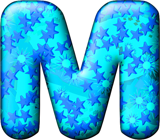 Party Balloon Cool Letter M - Cool Letter M - (519x456) Png Clipart ...