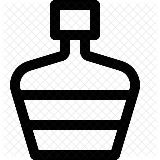 Whiskey Icon - Bottle - (512x512) Png Clipart Download