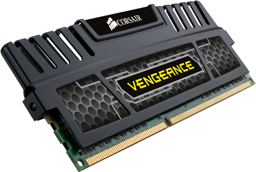 Ddr3 Ram - Corsair Vengeance Ddr3 - (900x624) Png Clipart Download