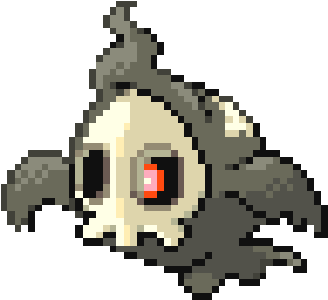 Duskull Pokemon - (600x600) Png Clipart Download