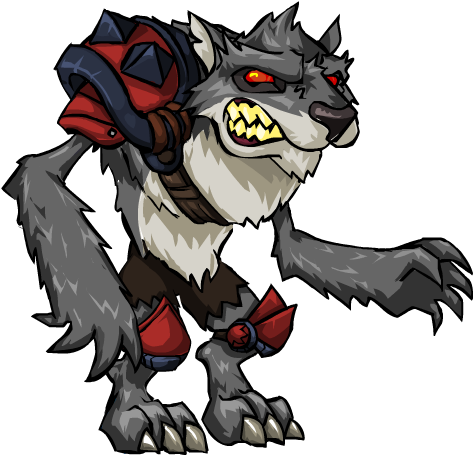 Werewolf Clipart Legend - Monster Wars Tier 4 Dragon - Full Size PNG ...