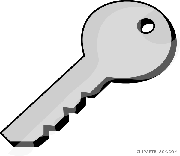 Gray Key Tools Free Black White Clipart Images Clipartblack - Clip Art ...