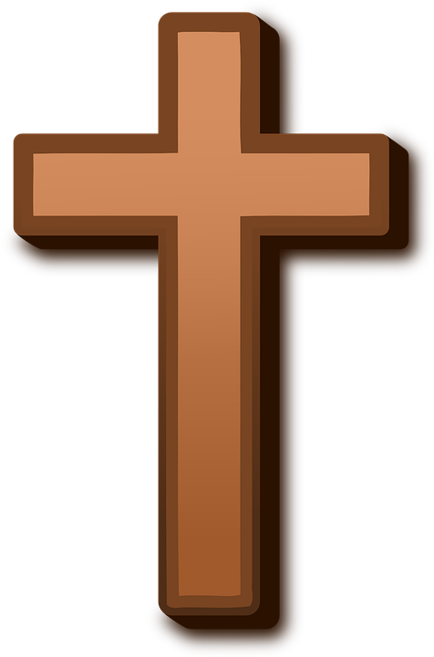 Brown Cross Png - (1024x1024) Png Clipart Download