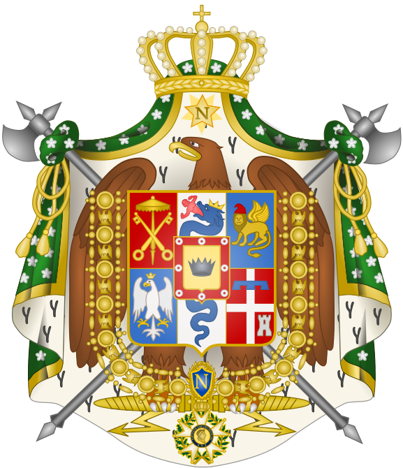 Coat Of Arms Italy - (577x670) Png Clipart Download