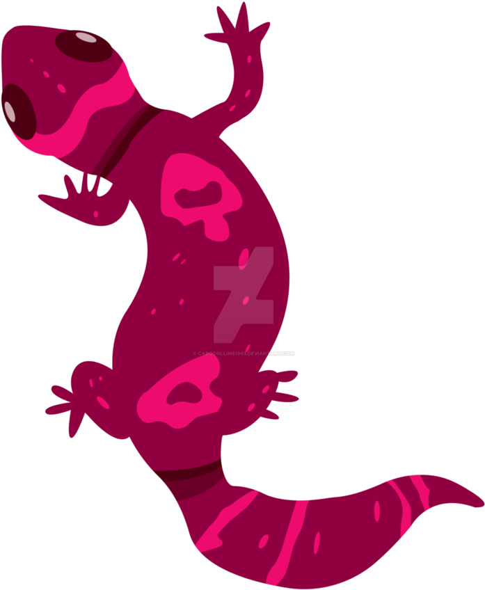 Red Leopard Gecko By Carocollins1993 - Common Leopard Gecko - (894x894 ...