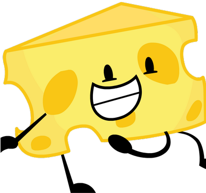 Cheesy - Inanimate Insanity Cheesy - (400x400) Png Clipart Download