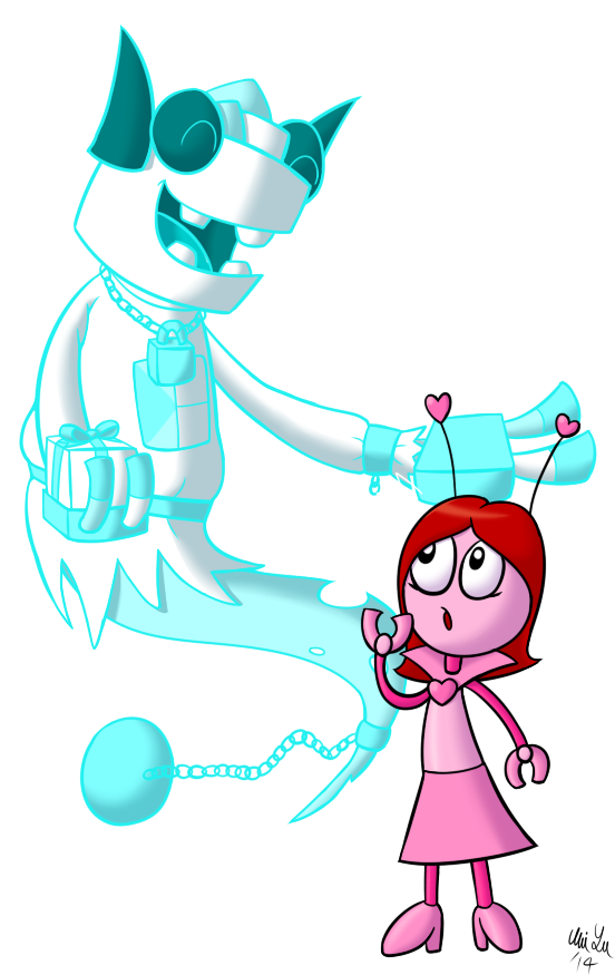 Happy Birthday, Josie By Katonator - Mixels Sakura - (558x879) Png ...