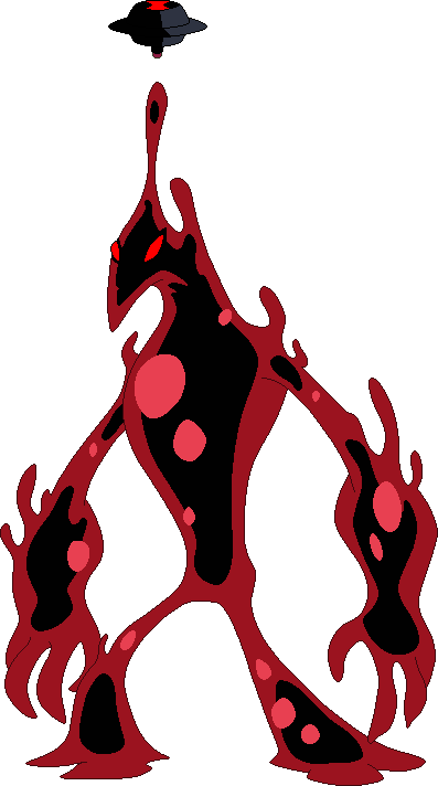 Goop - Ben 10 Omniverse Albedo Goop - (397x712) Png Clipart Download