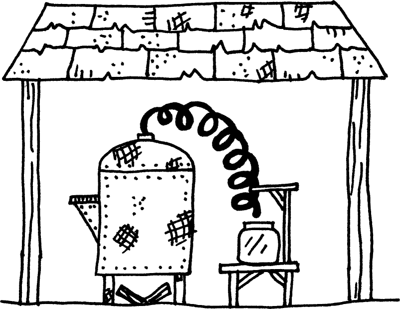 Moonshine Still Drawing At Getdrawings Com Free For - Moonshine Still ...