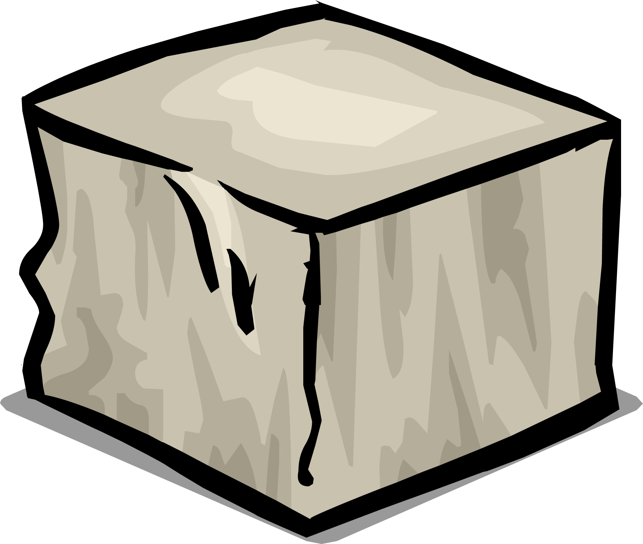 Stone Table Sprite 007 - Portable Network Graphics - (2169x1834) Png ...