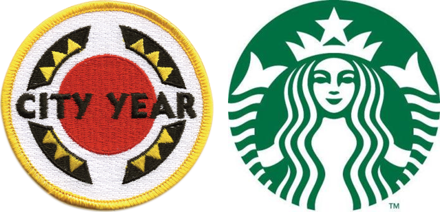 Starbucks And City Year Logo Png - Starbucks New Logo 2011 - (872x420 ...