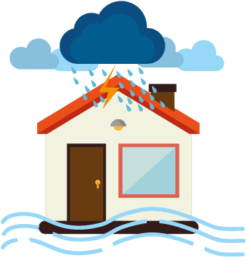 What Is A Flash Flood - Flash Flood Clipart - Full Size PNG Clipart ...