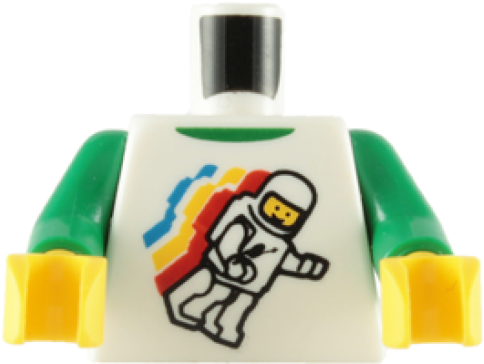 Lego Minifigure Torso - (700x700) Png Clipart Download