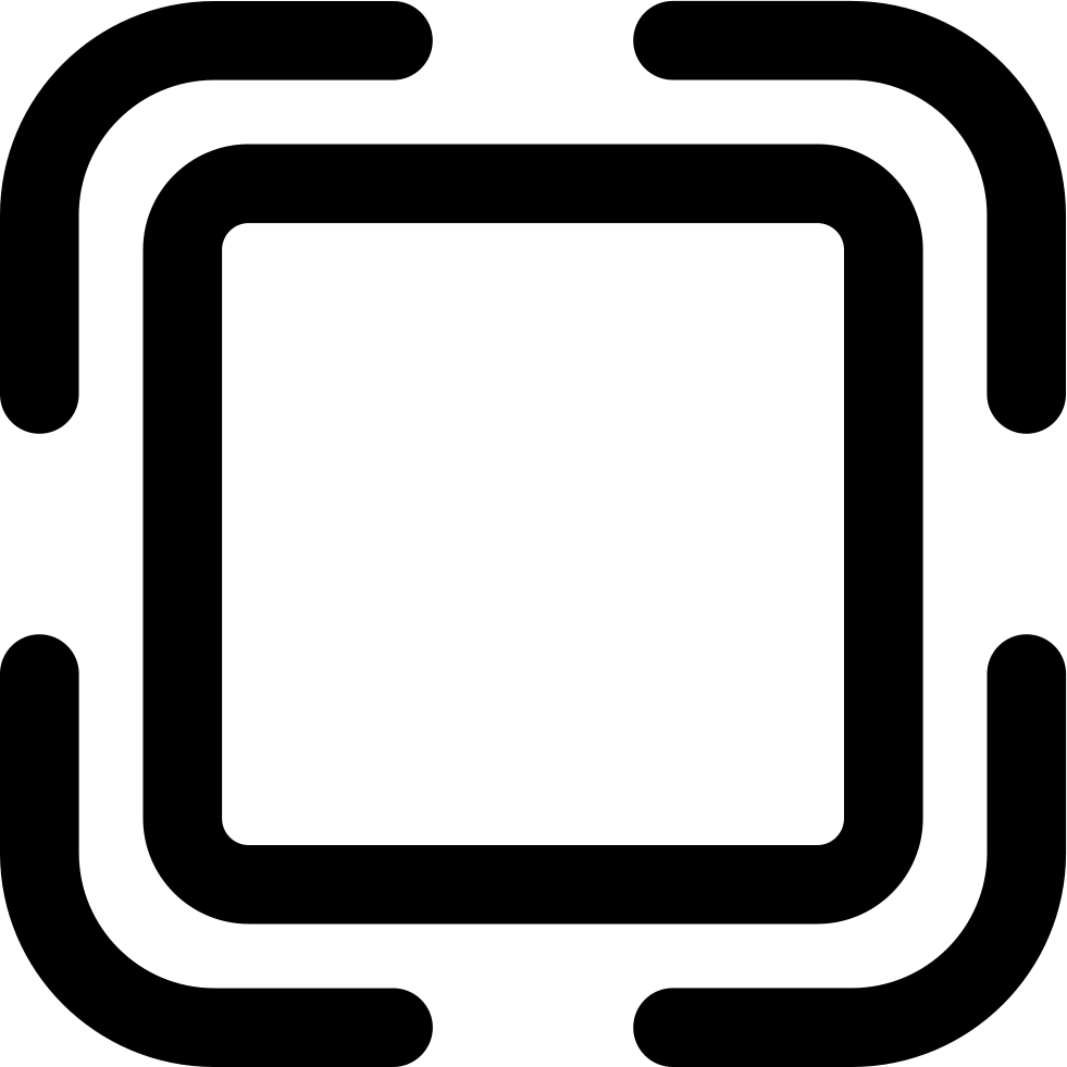 Png File - Shape Outline Png - (981x981) Png Clipart Download