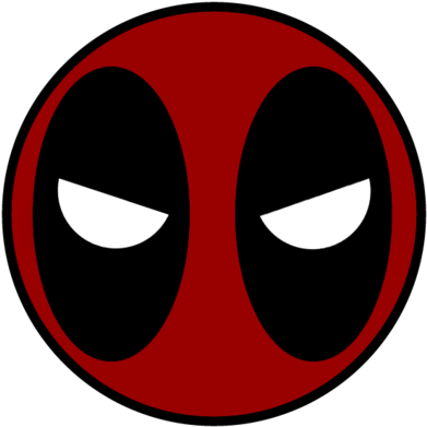 Symbol Clipart Deadpool - Circle - (400x400) Png Clipart Download