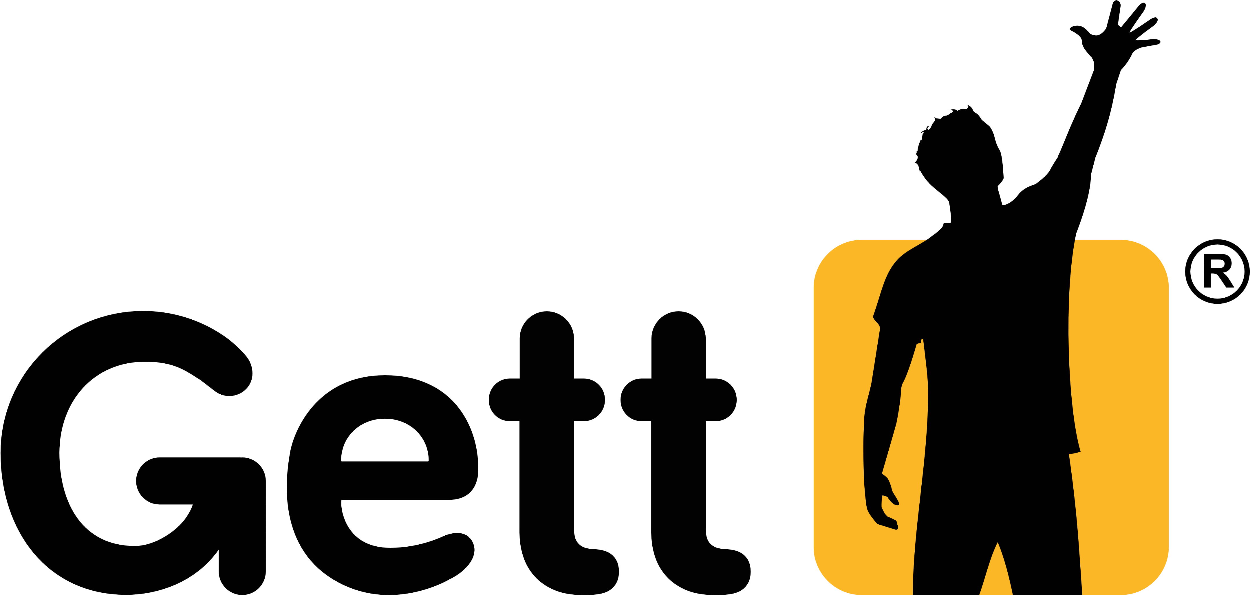 Gett Logo - (4520x2110) Png Clipart Download