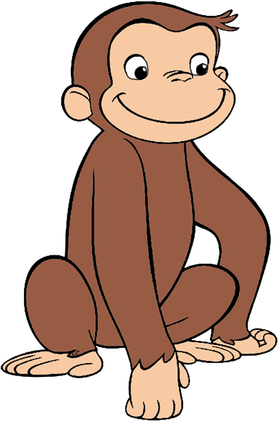 Clipart Of Monkey Cartoon K11318795 - Curious George Cartoon ...
