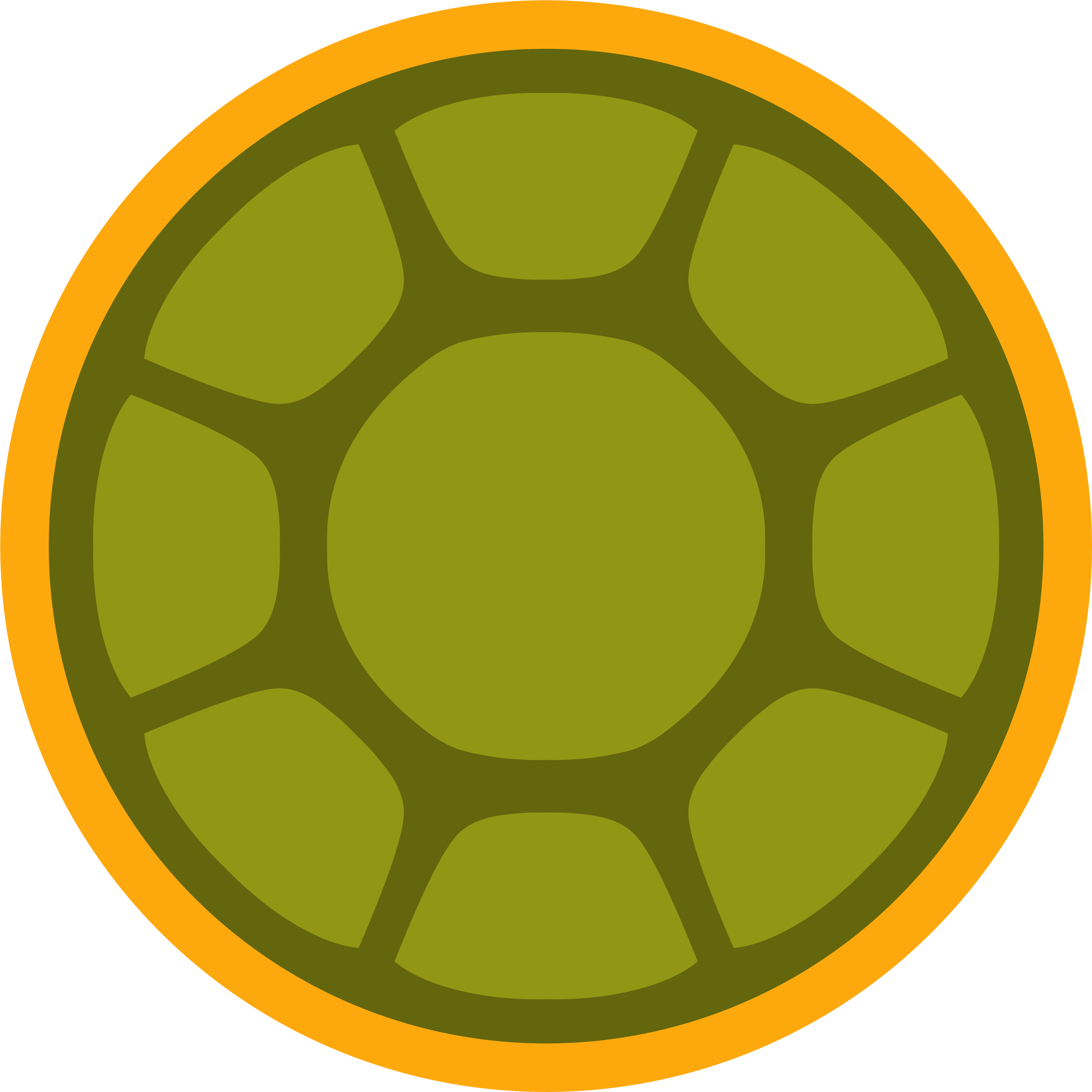 Teenage Mutant Ninja Turtles Shell - Success Badge Icon - (4600x4600 ...