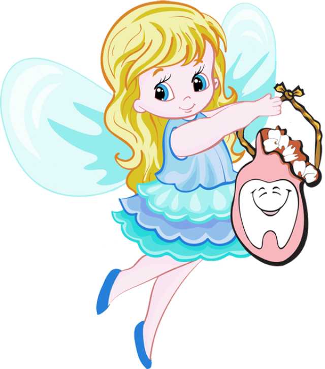 Tooth Fairy Clipart - Printable Tooth Fairy Certificate - Full Size PNG ...