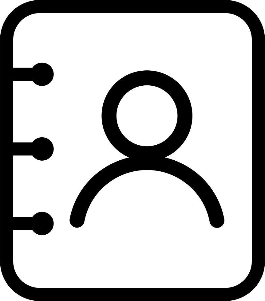 Business Card Address Book Line - Scorpion Png - (862x980) Png Clipart ...