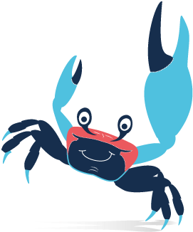 Blue Crab - Chesapeake Blue Crab - (325x390) Png Clipart Download