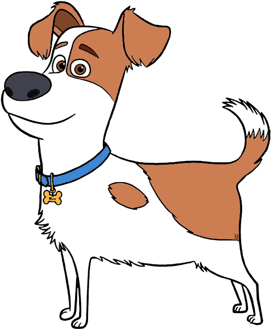 The Secret Life Of Pets Clip Art Image - Secret Life Of Pets Cartoon ...