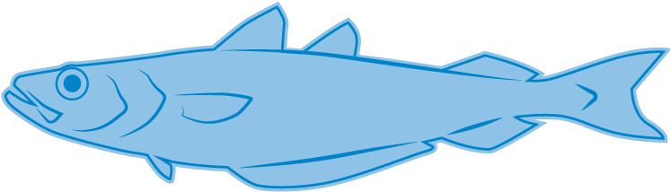 Blue Whiting - Blue Whiting - (750x300) Png Clipart Download