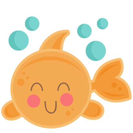 Happy Fish Svg Cutting Files For Scrapbooking Fish - Png Fish Cute ...