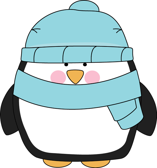Winter Clip Art - Christmas Clip Art Penguins - (516x550) Png Clipart ...