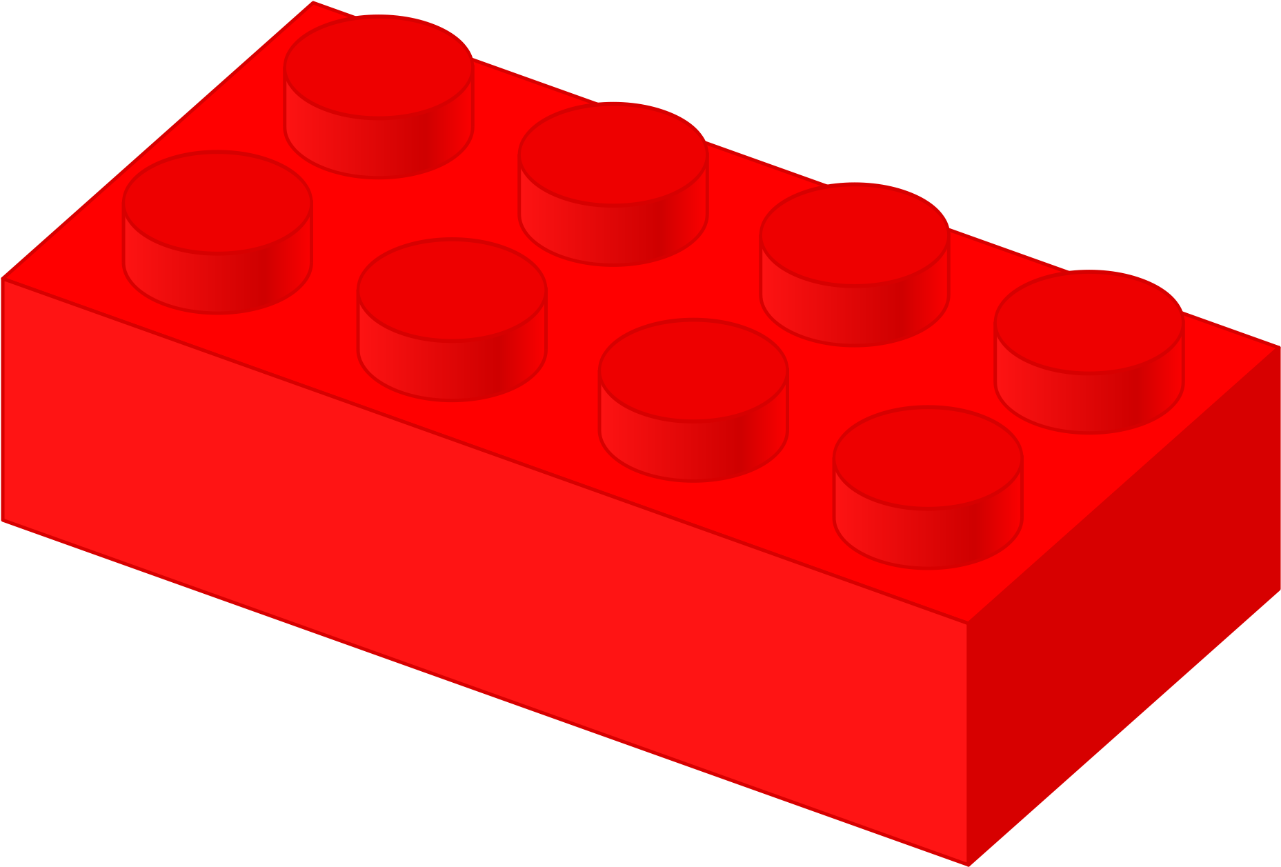 Plastic Brick, Red - Red Lego Brick Png - (2000x1375) Png Clipart Download