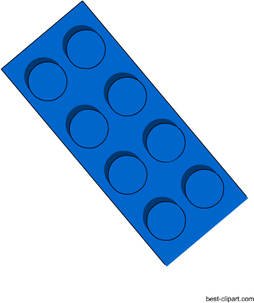 Big Blue Lego Brick Png Clip Art - Clip Art - Full Size PNG Clipart ...