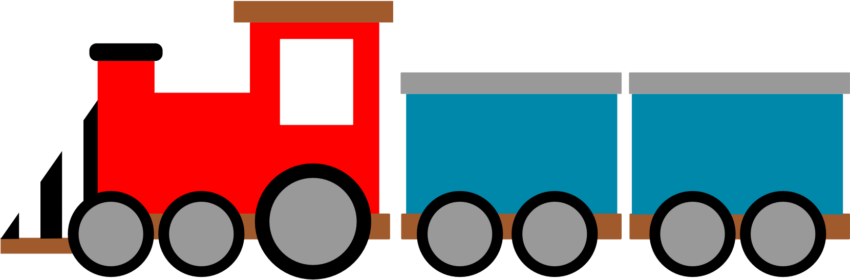 Clipart - Train - Nursery Rhyme Phonological Awareness - (1969x647) Png ...