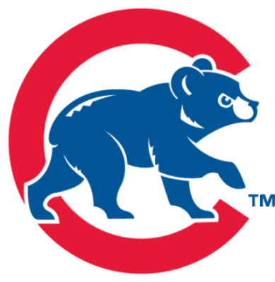 Chicago Cub Logo Clipart - Chicago Cubs Bear Png - (389x400) Png ...