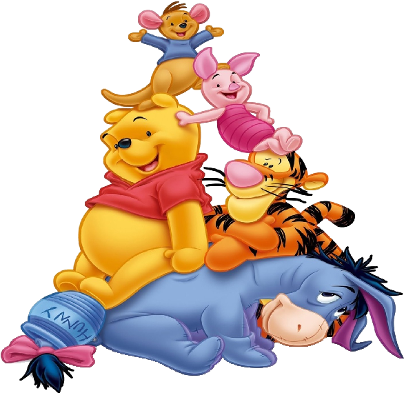 Pooh Bear Clip Art - Winnie The Pooh And Friends - (600x600) Png ...
