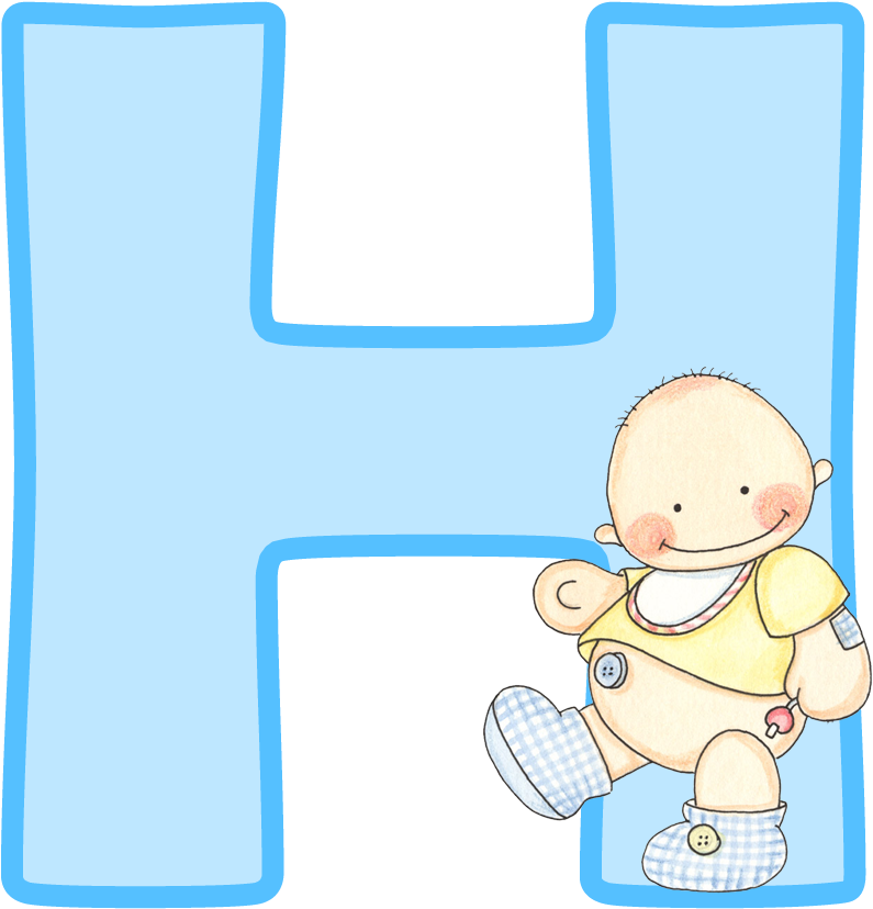 Clip Art - Letra I Para Bebe - (900x1011) Png Clipart Download