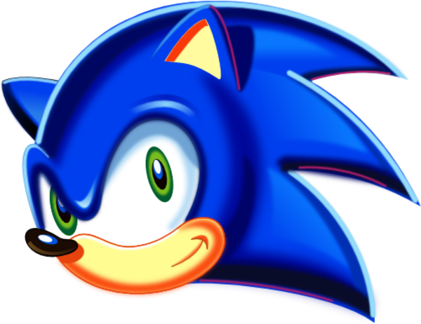 Sonic Clip Art - Sonic The Hedgehog Head Png - Full Size PNG Clipart ...