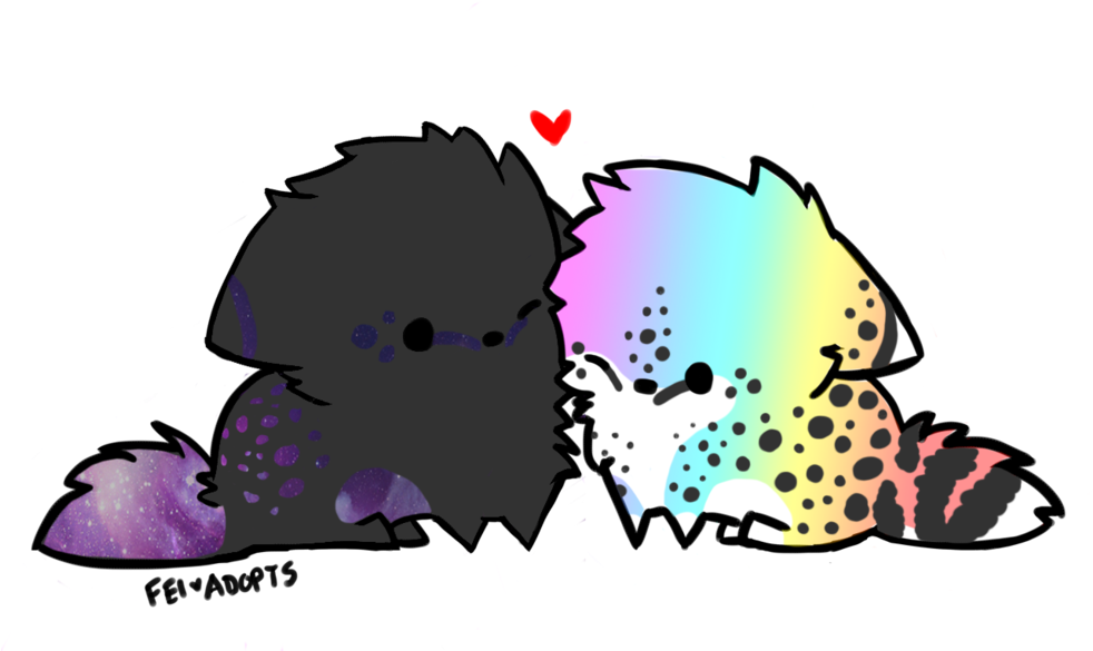 Chibi Cheetahs By Jingle101 - Cute Chibi Cheetah Boy - (1024x584) Png ...