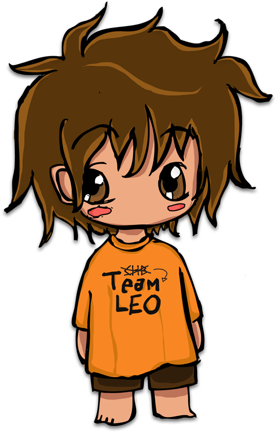 Cute Stuff By Neeann - Team Leo Percy Jackson - (573x900) Png Clipart ...