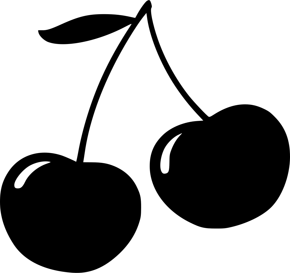 Png File - Cherry Svg - (980x924) Png Clipart Download
