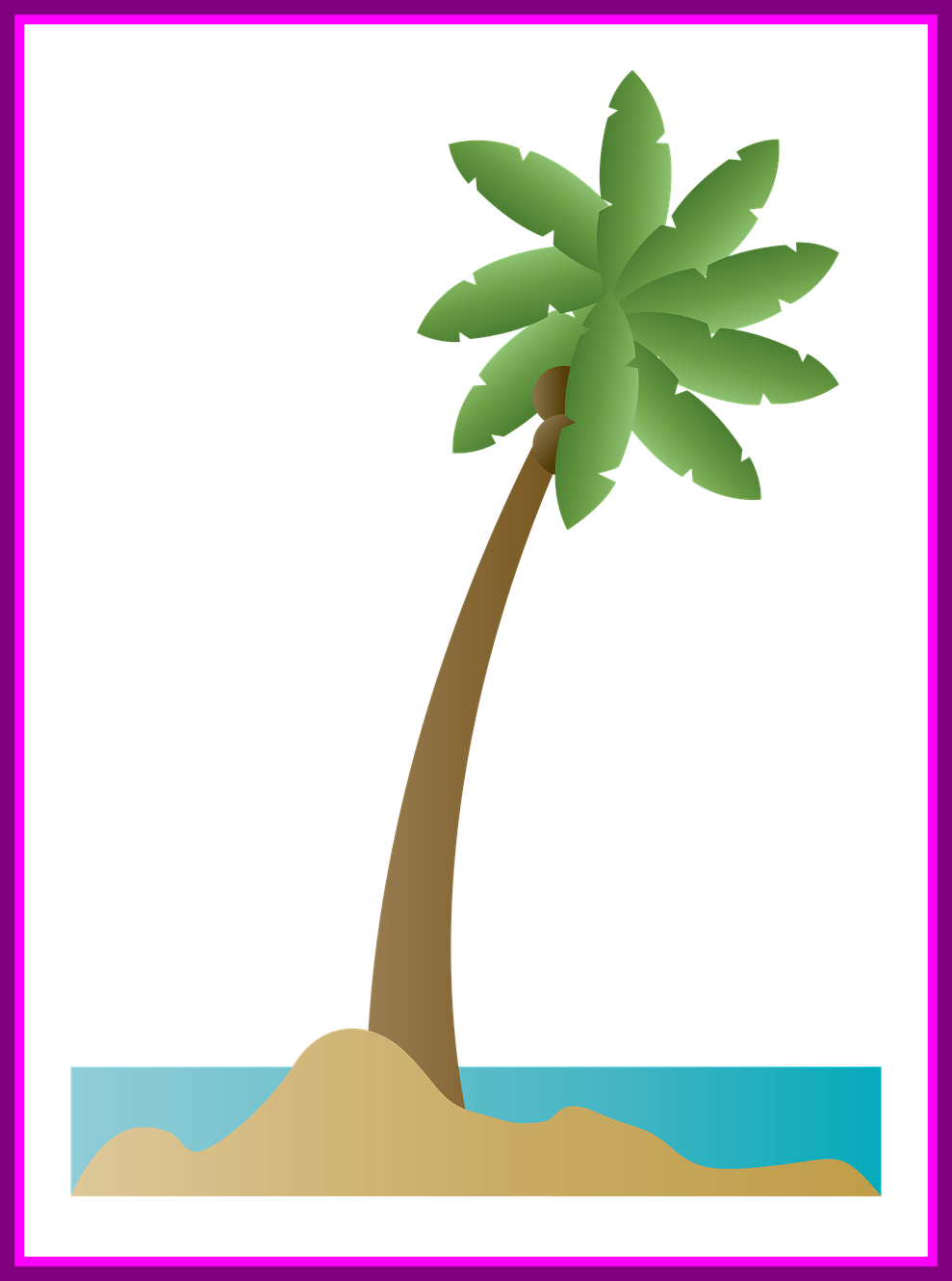 Stunning Beach Palm Tree Coconut Summer Palmtree Pic - ต้น มะพร้าว ...