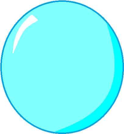 Uranus - Bfdi Uranus - (414x456) Png Clipart Download
